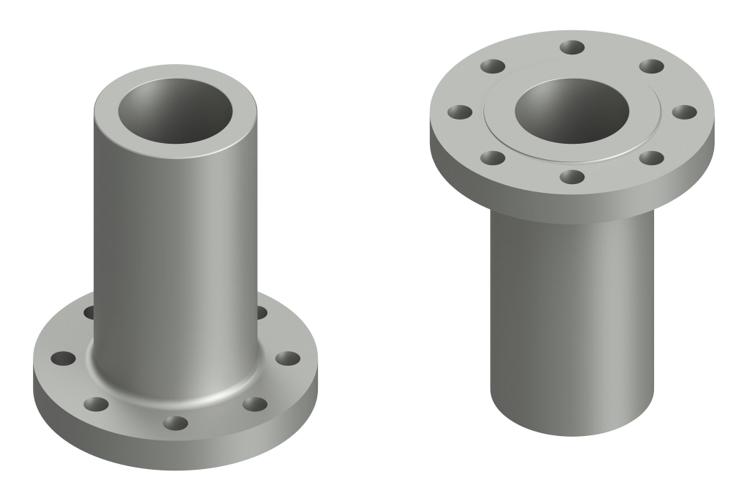 Long Wellneck and Heavy Barrel Flanges - APF