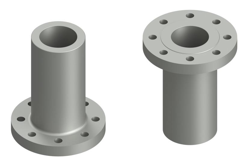 Long Wellneck and Heavy Barrel Flanges - APF